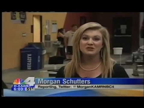 Morgan Schutters Reporting Reel Oct-2011 - Feb-2012 KAMR NBC4 - YouTube