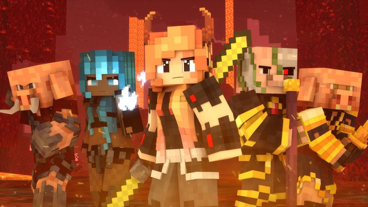"I Try Today" - A Minecraft Music Video ♪ Episode 1 - YouTube
