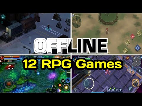 Top 12 RPG game for Android offline #4 - YouTube