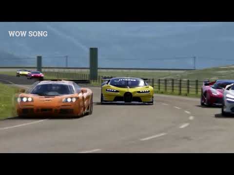 YALI LI YALI LA SONG REMIX WITH SUPER CAR RACE |BALTI REMIX
