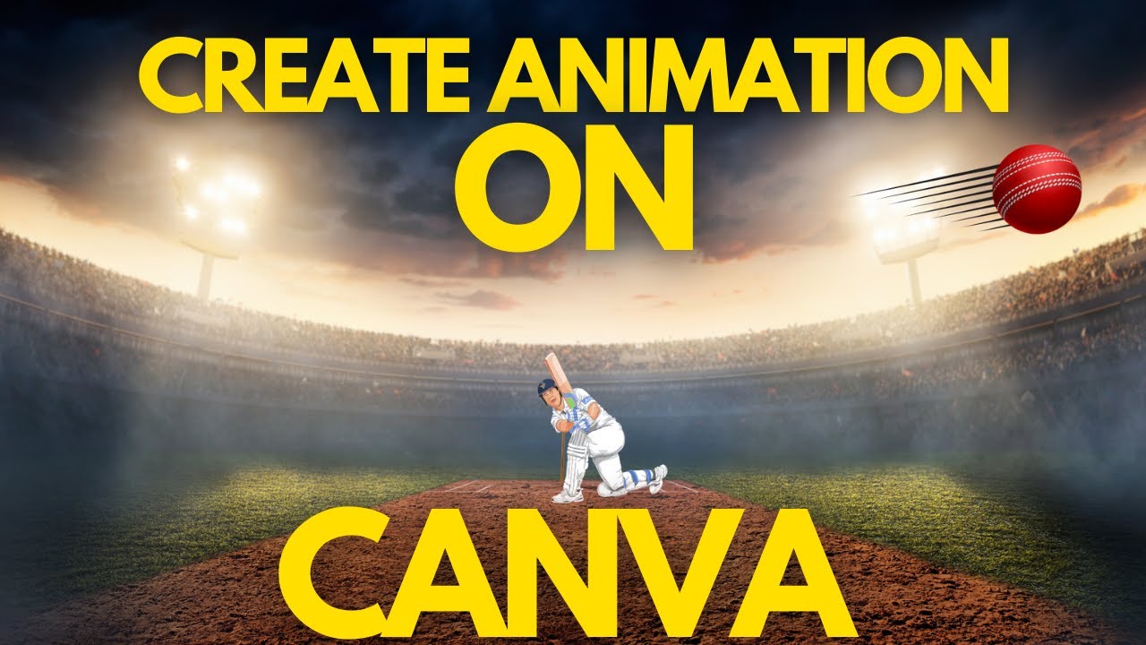 How I Create Next Level Animation on Canva FREE🔥 | Canva New Animation ...