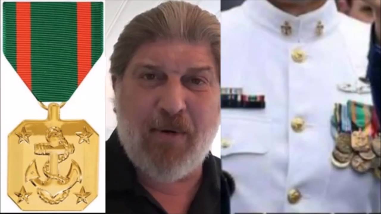 don shipley has all his medals taken from him by chief naval operations ...