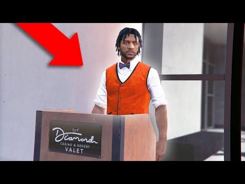 I pretended to be the CASINO VALET guy and THIS happened... | GTA 5 THUG LIFE #256