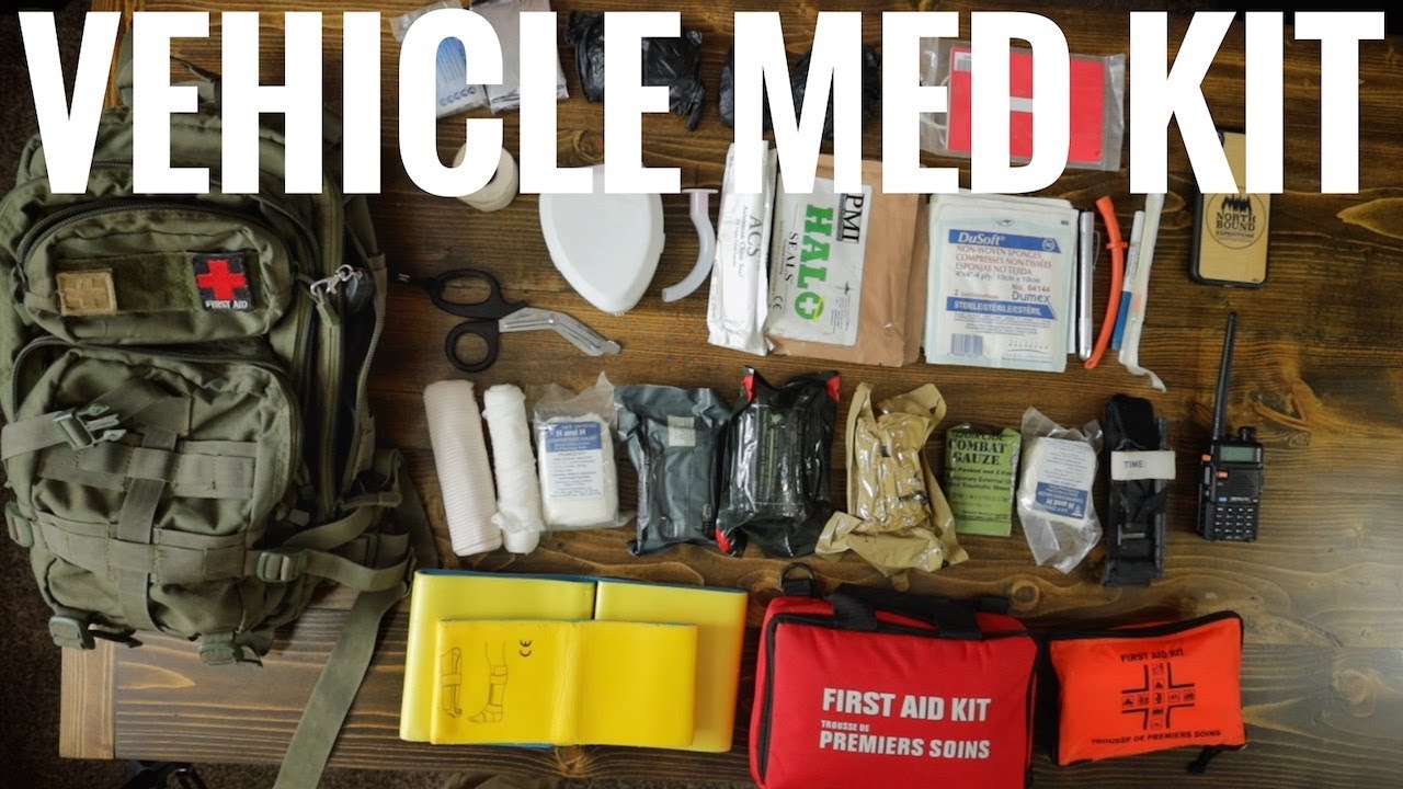 Overland Vehicle First Aid Kit - YouTube