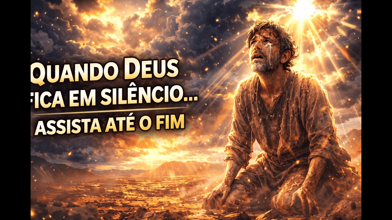 QUANDO DEUS FICA EM SILÊNCIO… ASSISTA ATÉ O FIM - YouTube