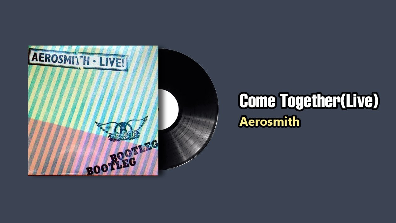 Come Together(Live ) - Aerosmith (1978) - YouTube