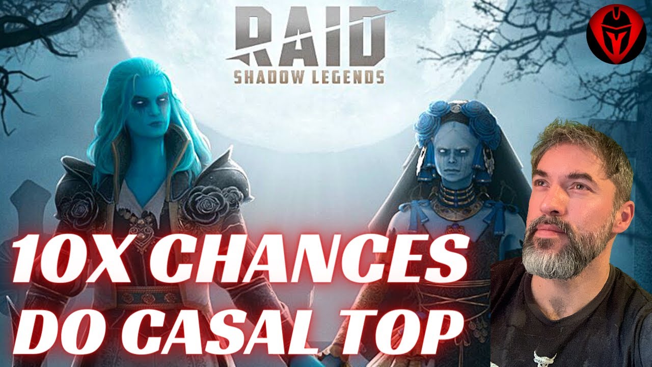 10x CHANCES DO CASAL MAIS DESEJADO | RAID: SHADOW LEGENDS - YouTube