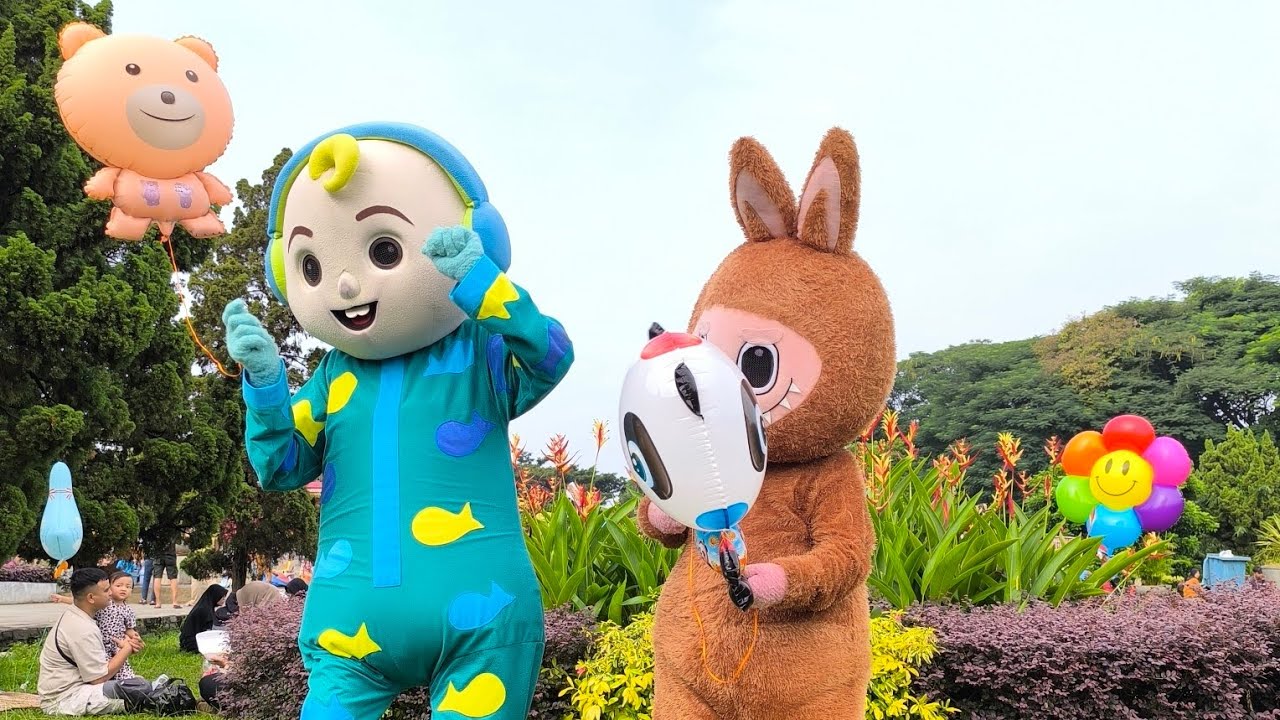 Cocomelon dan Labubu - YouTube