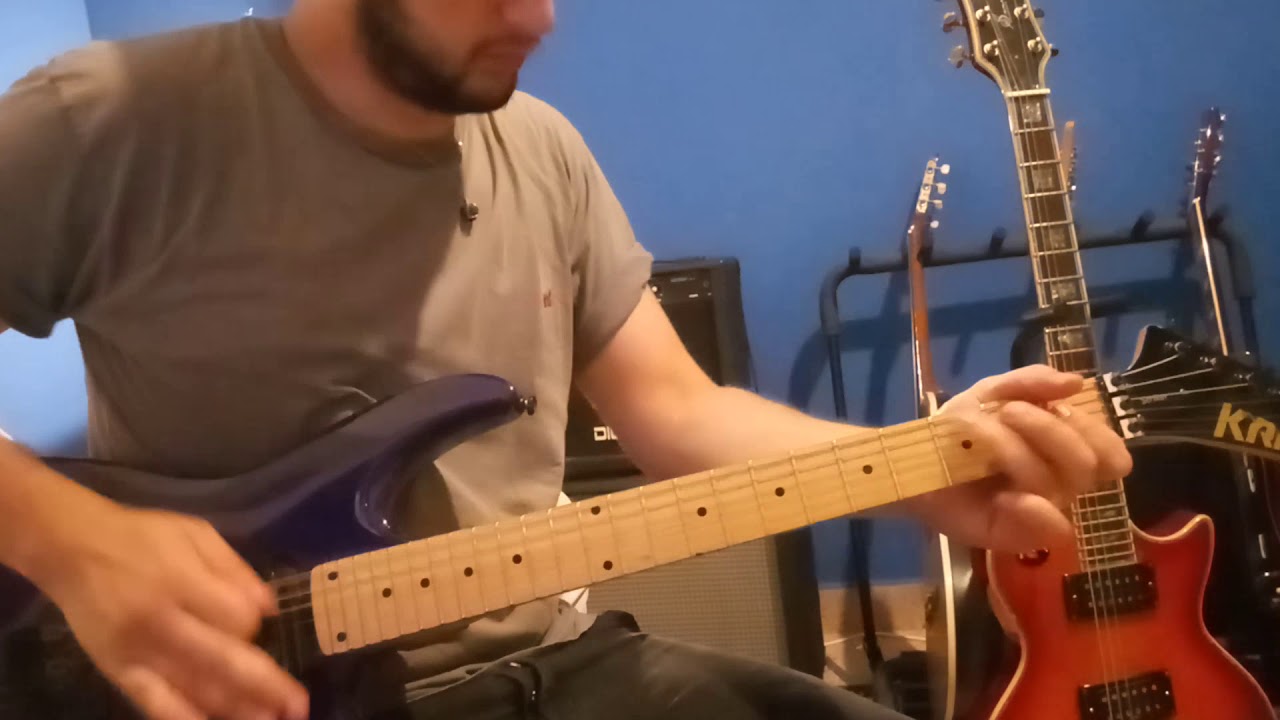 Kramer Striker Fr-422 HARD ROCK ONCE AGAIN - YouTube