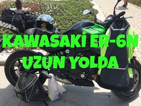 İstanbul - Sakarya Motosikletle Uzun Yol ( Kawasaki ER-6N )