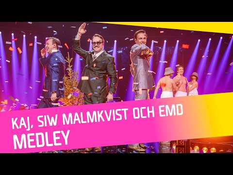 MELLANAKT: KAJ, Siw Malmkvist & EMD - Medley