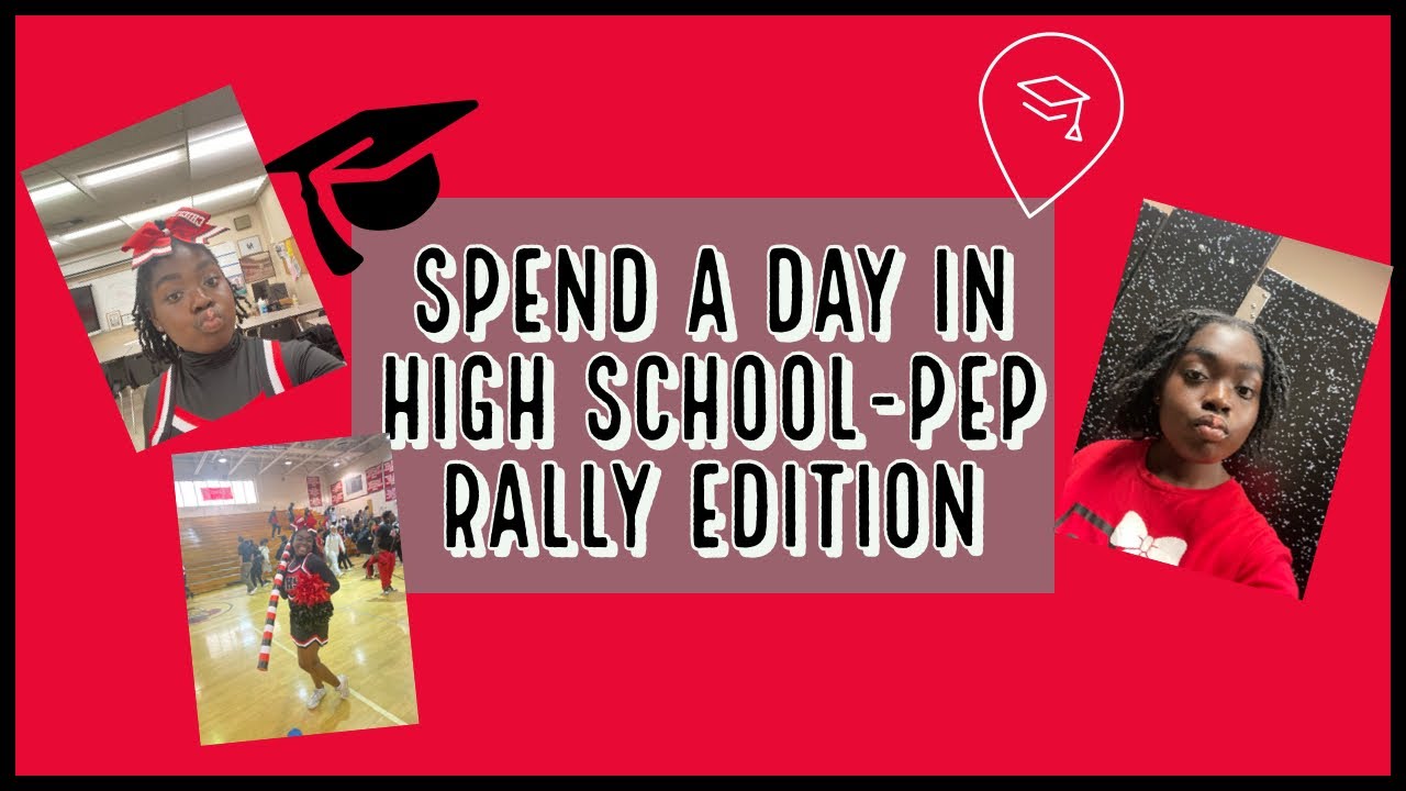 Day In The Life Of a Freshman- Pep Rally Edition - YouTube