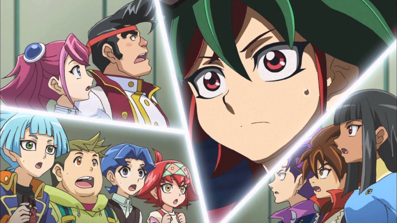 Yu Gi Oh Arc V 1x13 Circus Surprise Youtube