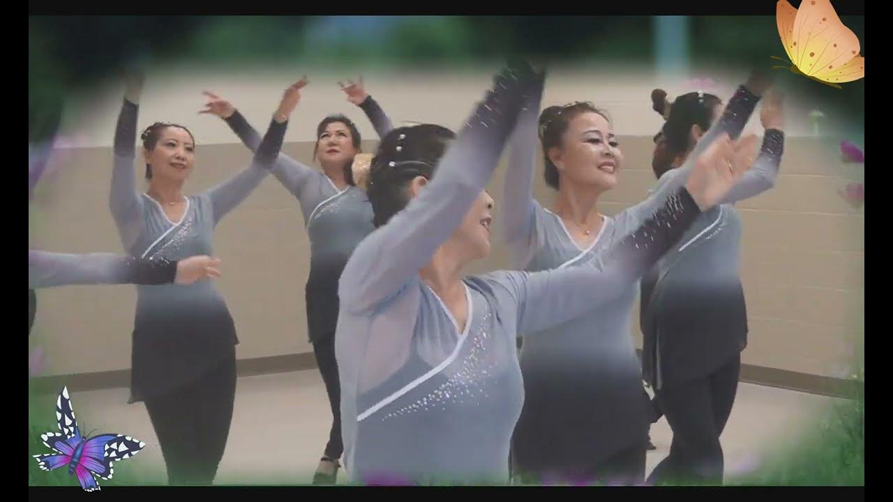 东枫彩舞蹈 赏蝶 2023-01-08 - YouTube
