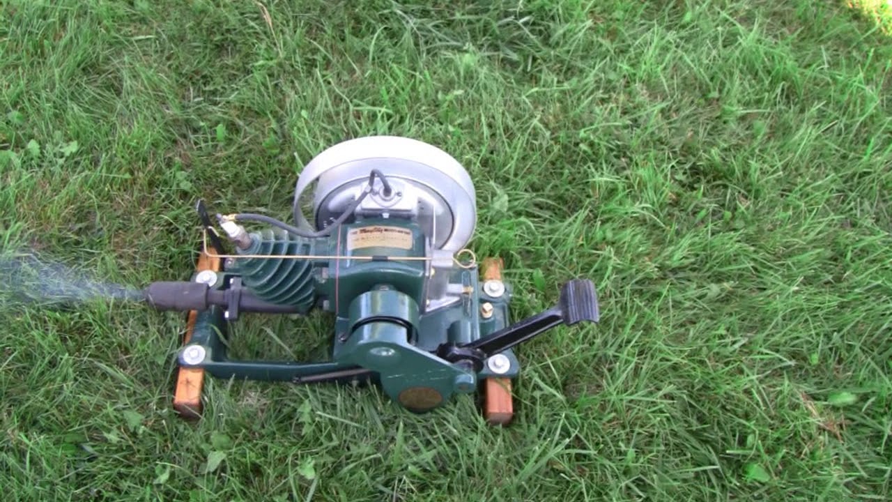 MAYTAG 92 ENGINE RESTO (part 18) - YouTube