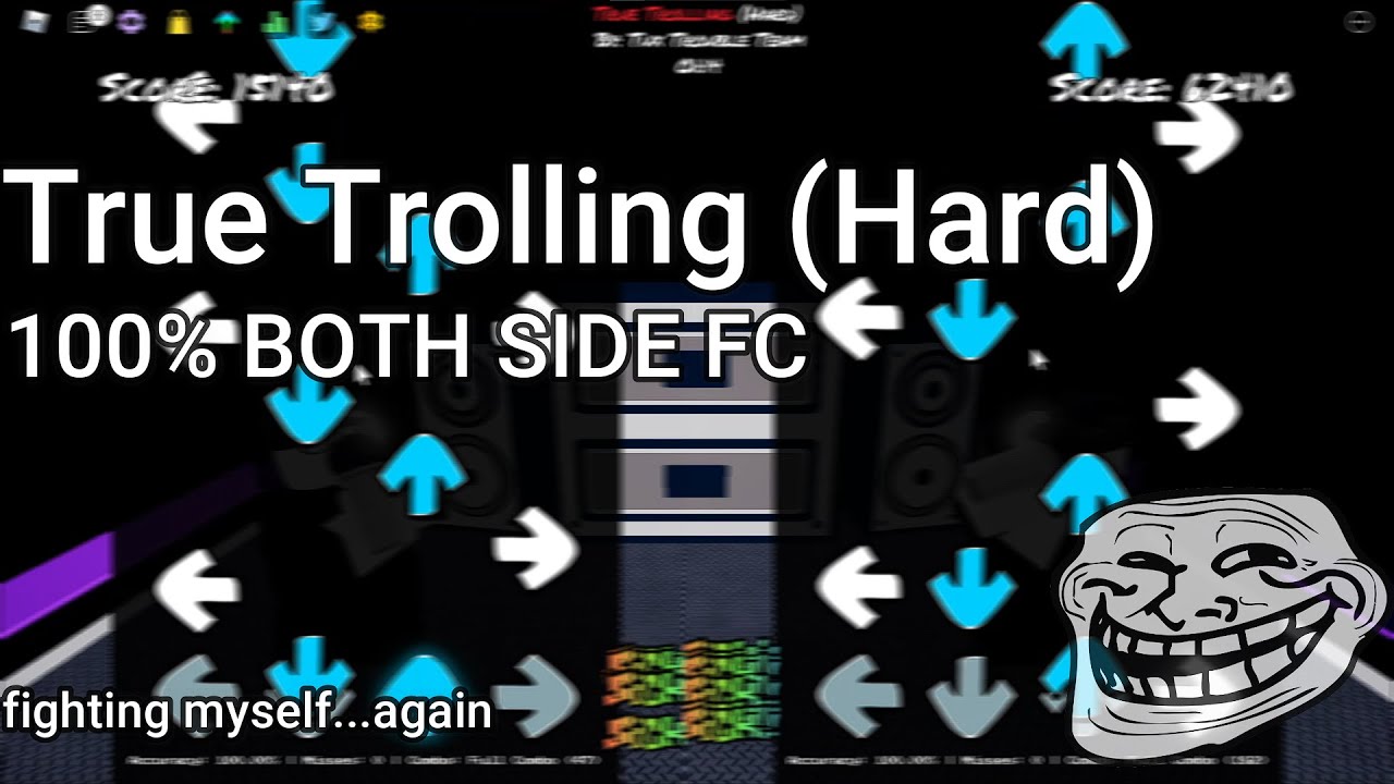 Funky Friday | (100% FC BOTH SIDE) True Trolling (Hard) - YouTube