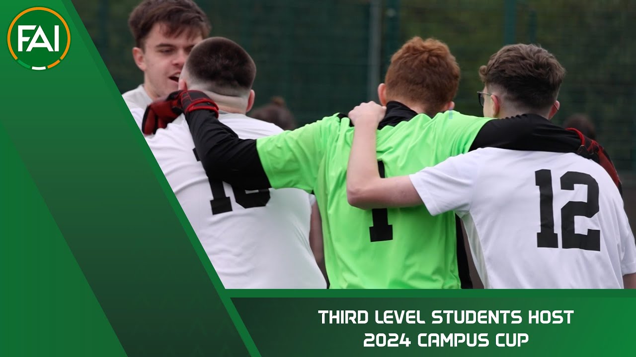 Third Level Students host 2024 Campus Cup - YouTube