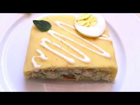 Causa de Pollo Casera (Fácil y rápido) RECETA PERUANA - YouTube