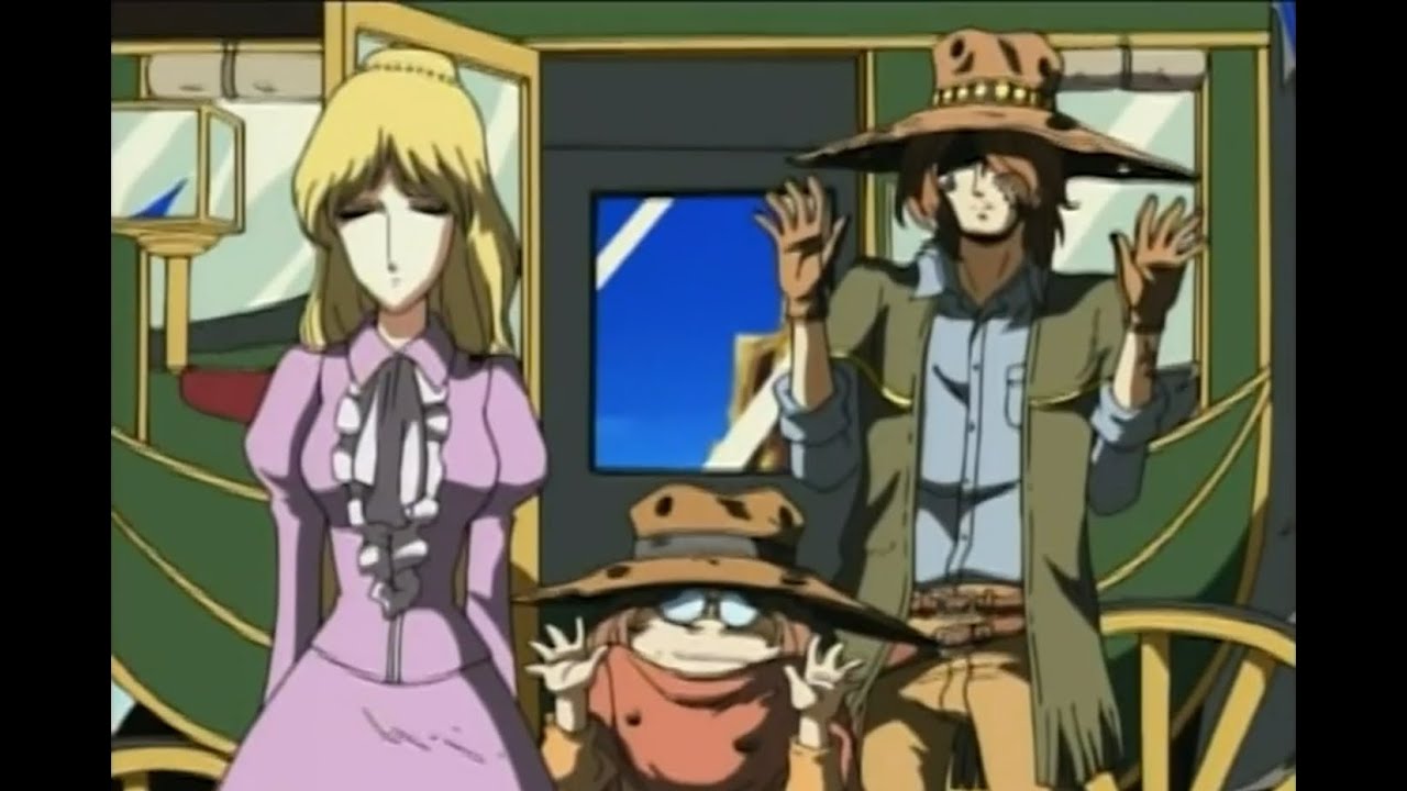 Albator-Gun Frontier Captain Harlock amv Hard Knock Life - YouTube