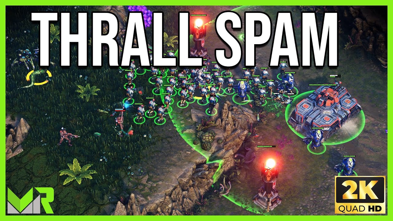 NEW RTS GAMEPLAY | ZEROSPACE | Legion vs Grell PVP Gameplay | 1vs1 | No ...