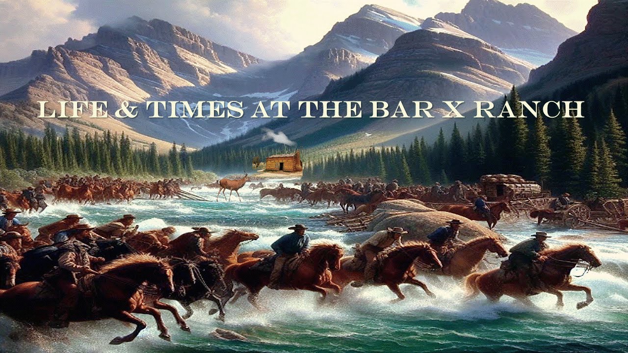 Life & Times at The Bar X Ranch | AI | 4K - YouTube