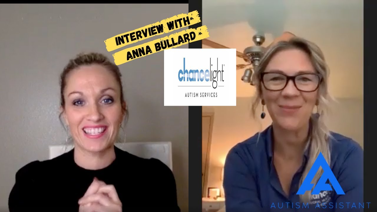 Interview with Anna Bullard from Chancelight Autism Services - YouTube