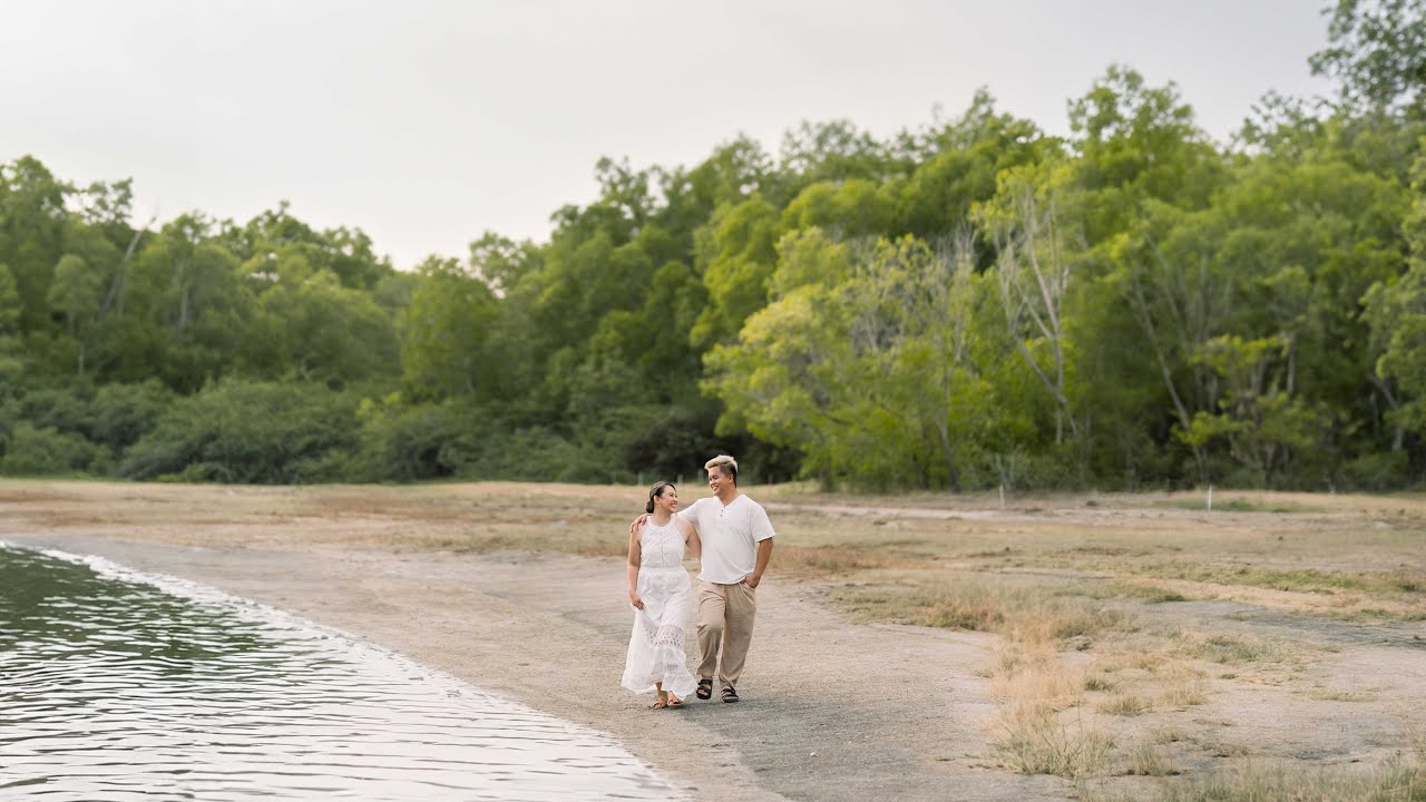 Kieffer & Trisha Pre wedding film Youtube - YouTube