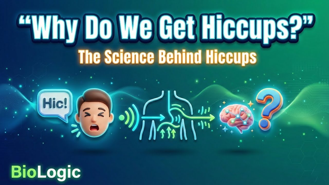 😲 The Amazing Science of Hiccups | BioLogic 🧬 - YouTube