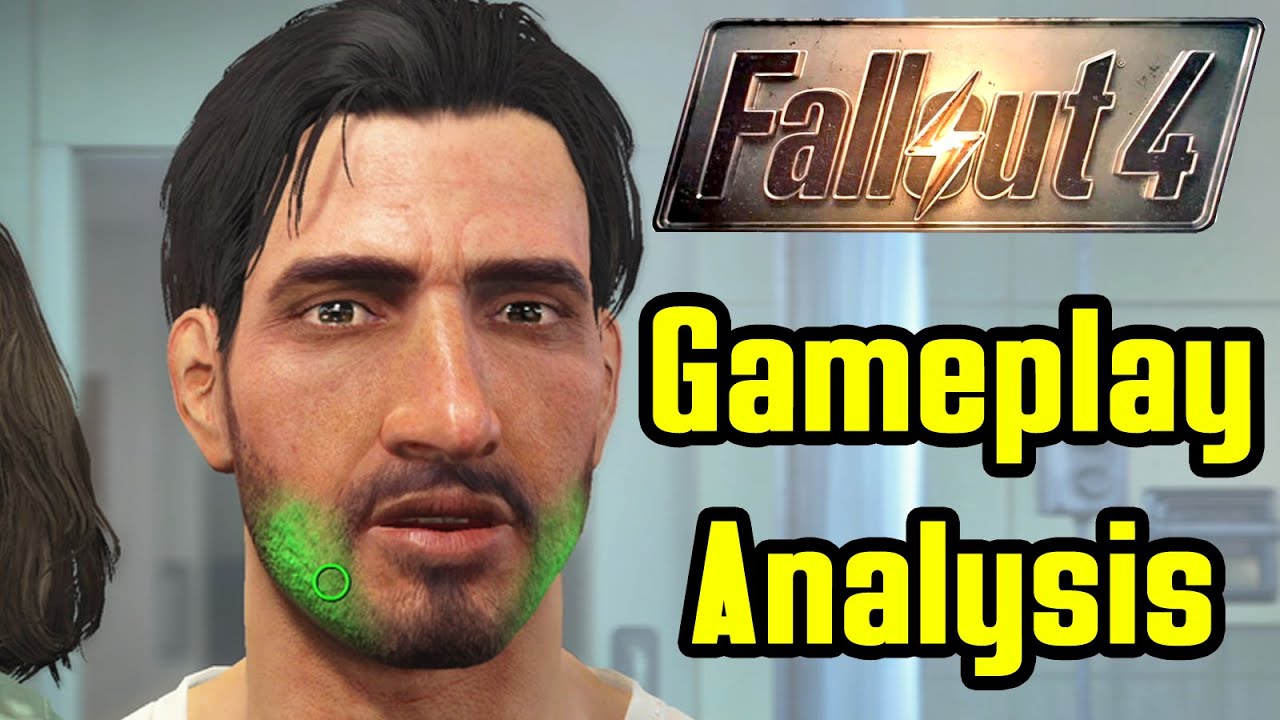 FALLOUT 4 Gameplay: IN DEPTH ANALYSIS - YouTube