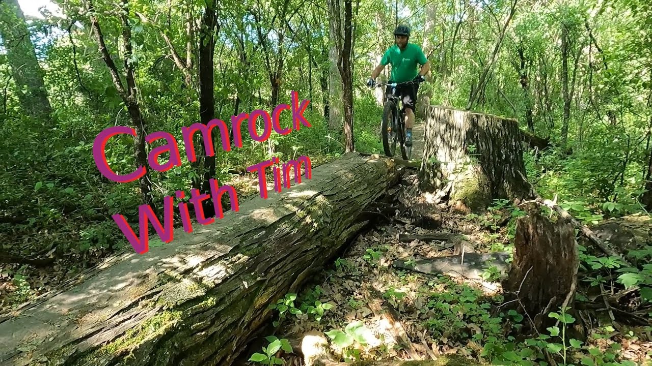 Camrock Bike Park with Tim - Cambridge, WI - YouTube