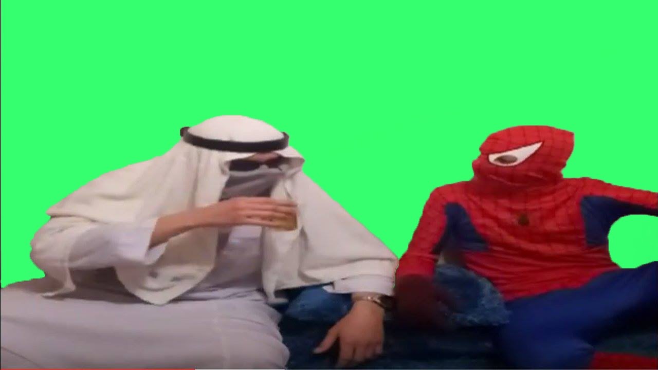 Spiderman Drink Tea! W/ Arabic Prince And Playing Tic Tac Toe Together ...