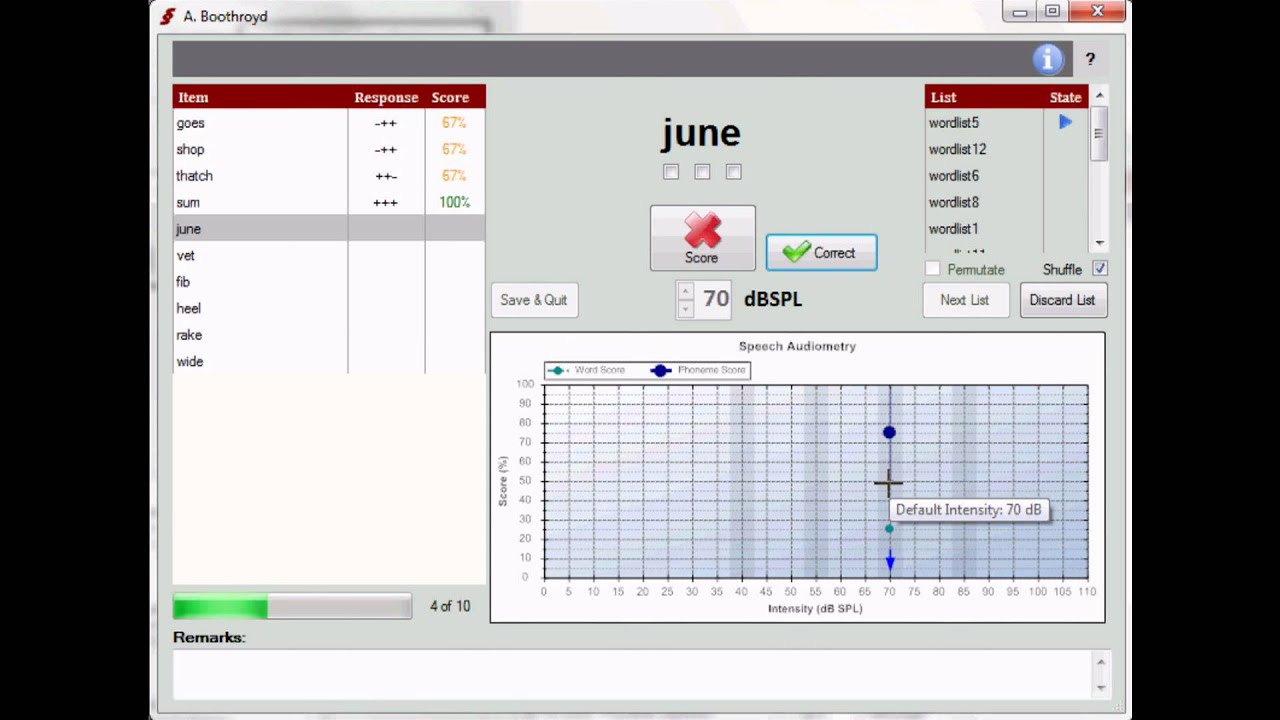 A§E Speech Audiometry: Typical Procedure - YouTube