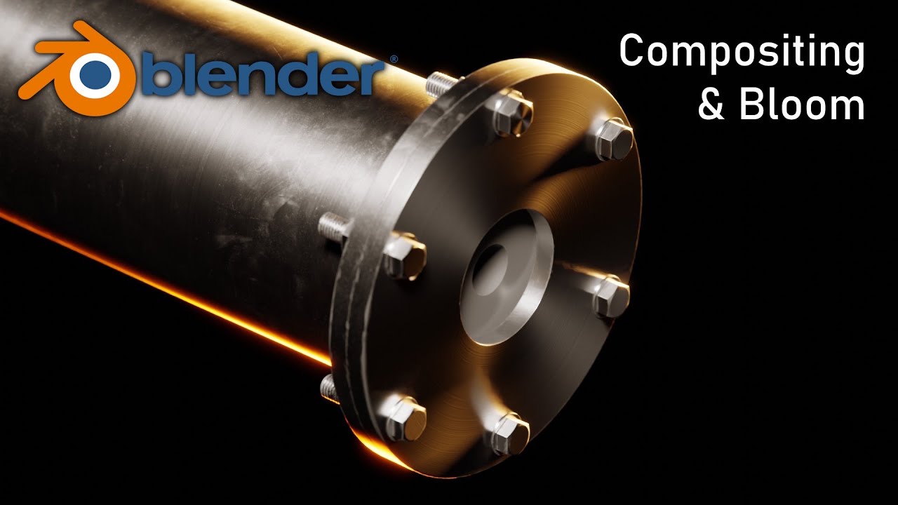 How To Add Realistic Glare To Renders (Blender 4.4 Compositing Tutorial) - YouTube