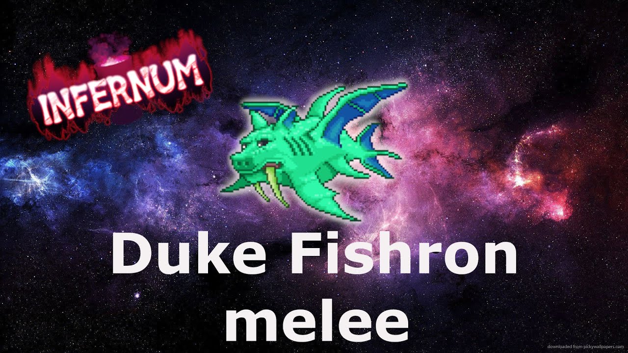 Duke Fishron | Calamity Infernum melee pt26 - YouTube