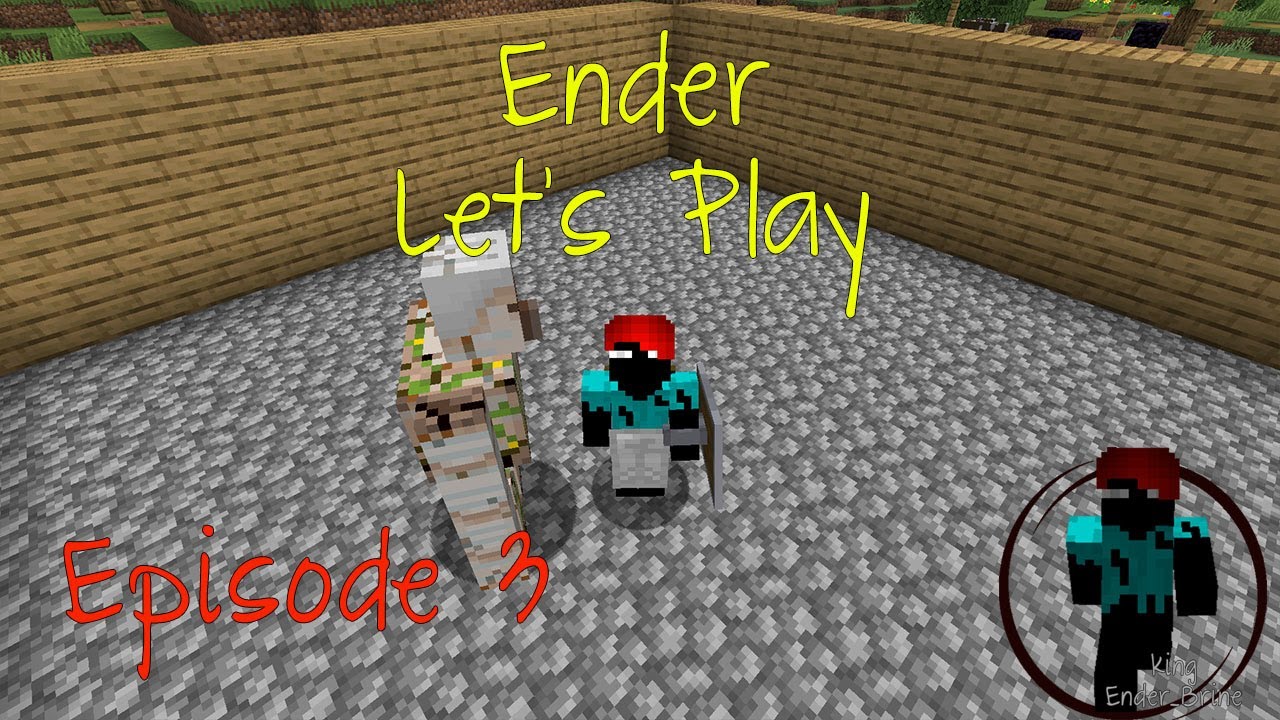 EnderBrine MC Let's Play: Episode 3 - YouTube
