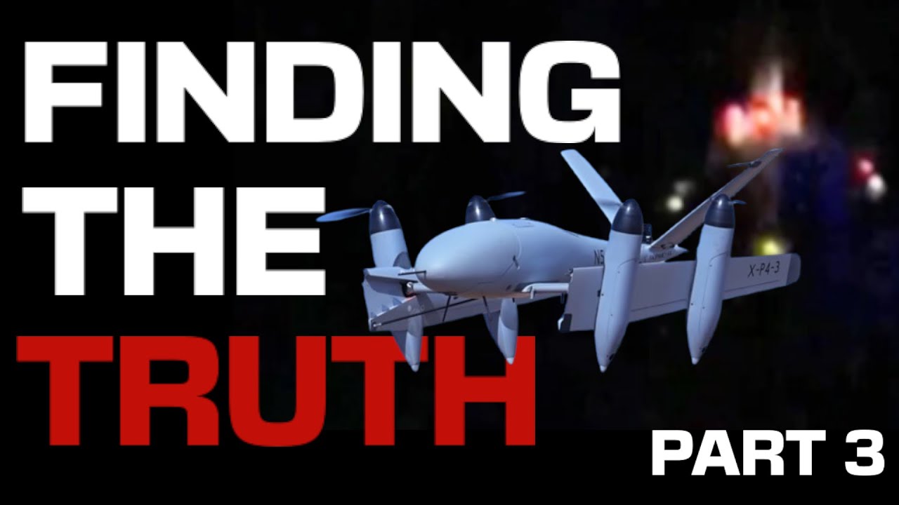 Finally Finding the TRUTH about the NJ Drone UAP - Part 3 - YouTube