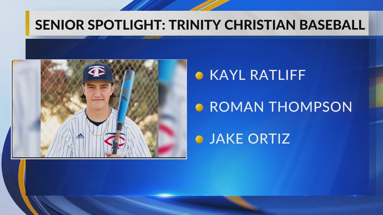 Senior Spotlight: TCS Baseball - YouTube