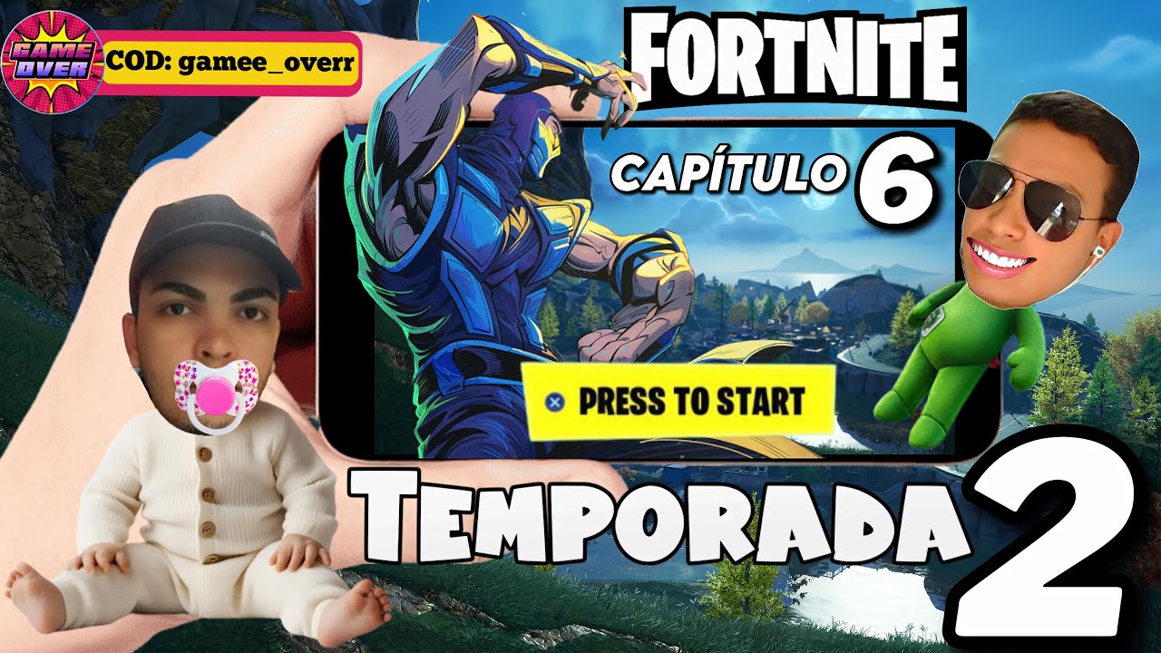 Fortnite/Reload C6 T2 (AO VIVO). - YouTube