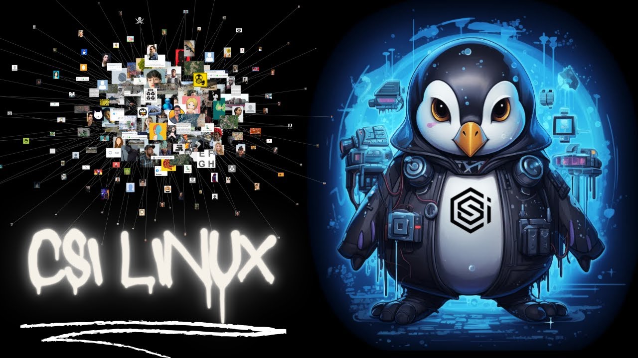 CSI Linux شرح توزيعة - YouTube