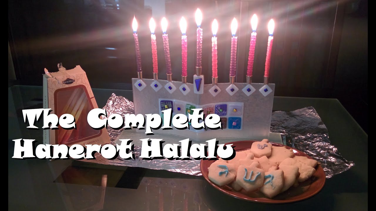 Eli Sings the Complete Hanerot Halalu by Avraham Tzvi Davidowitz - YouTube