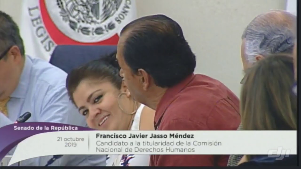 Comparecencia de Méndez Jasso Francisco Javier, candidato a la ...