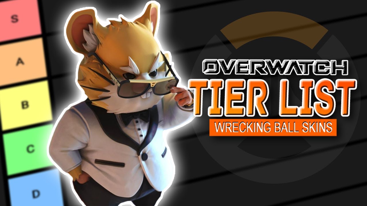 Wrecking ball skins TIERLIST | Overwatch 2 - YouTube