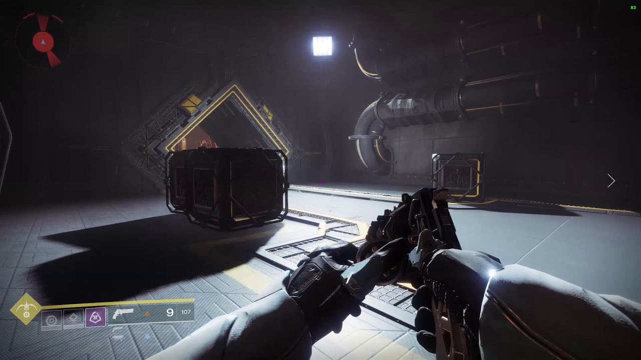 Destiny 2: Sleeper nodes - Override Frequency Dynamo.Observation.Core ...