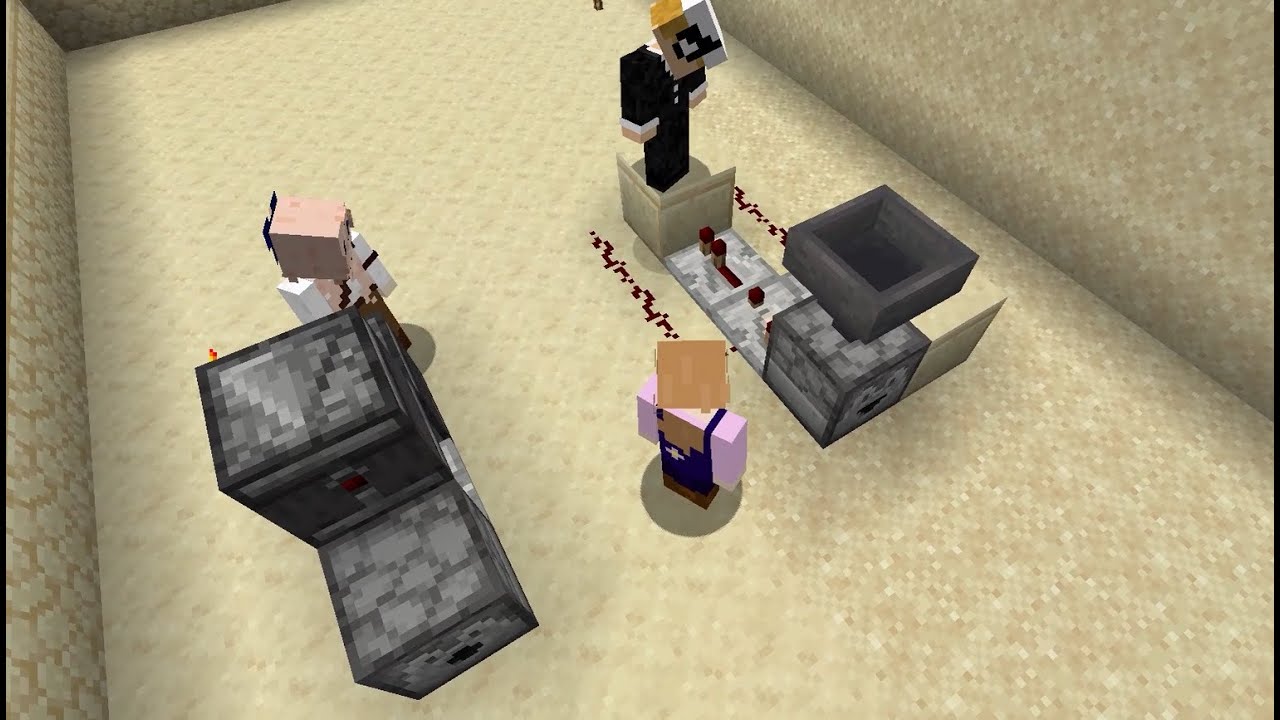 Tutorial - Redstone Droppers & Dispensers Minecraft Java Edition - YouTube