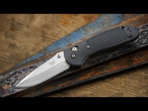 Benchmade Griptilian Review - YouTube