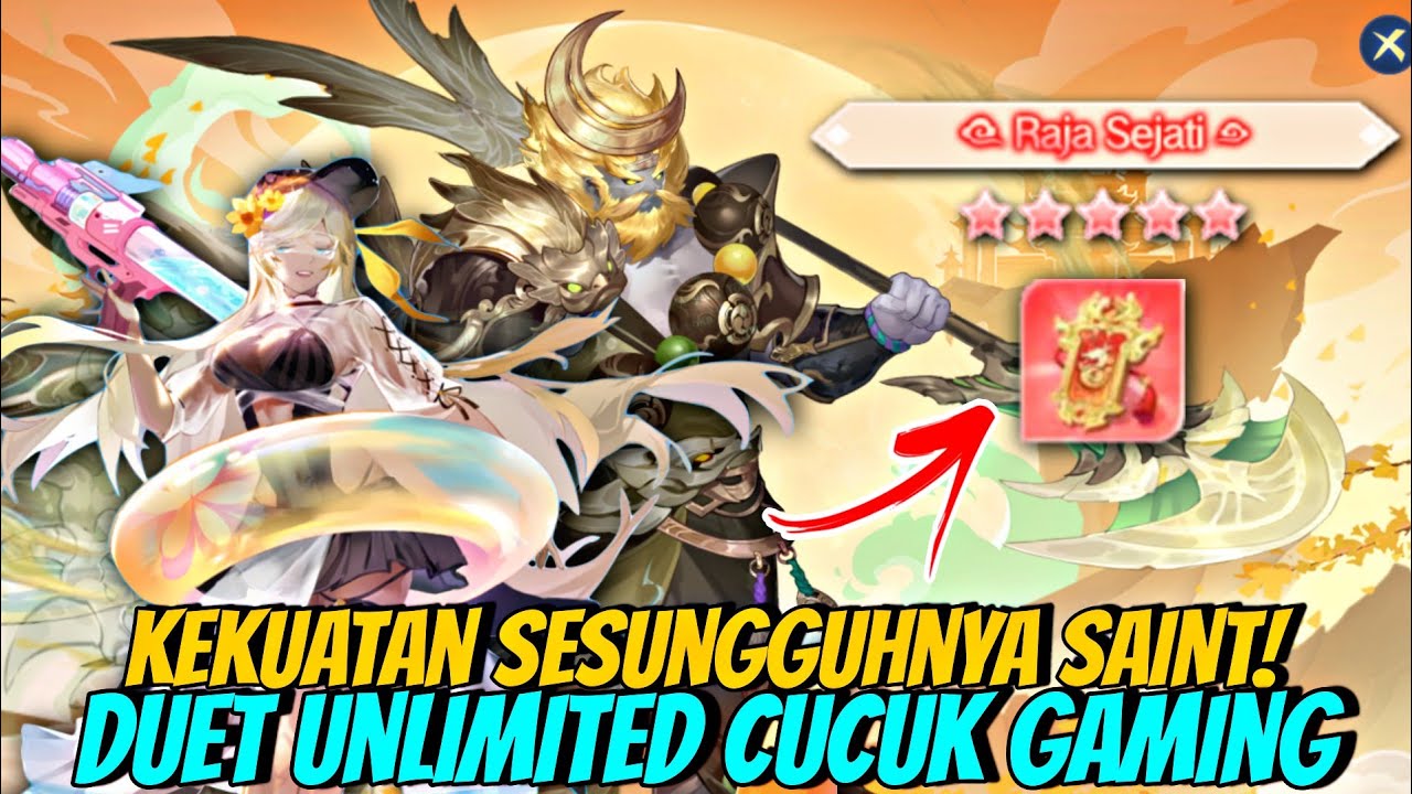 Upgrade SURGAWI RAJA SEJATI & Tes Combo Pilanpo + ShaWujing Awaken 3 ...