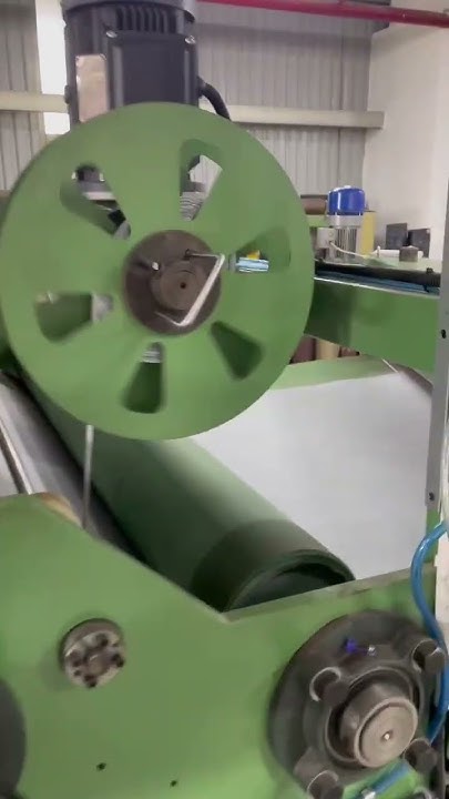 Jumb Roll-Sheet Cutting Machine - YouTube