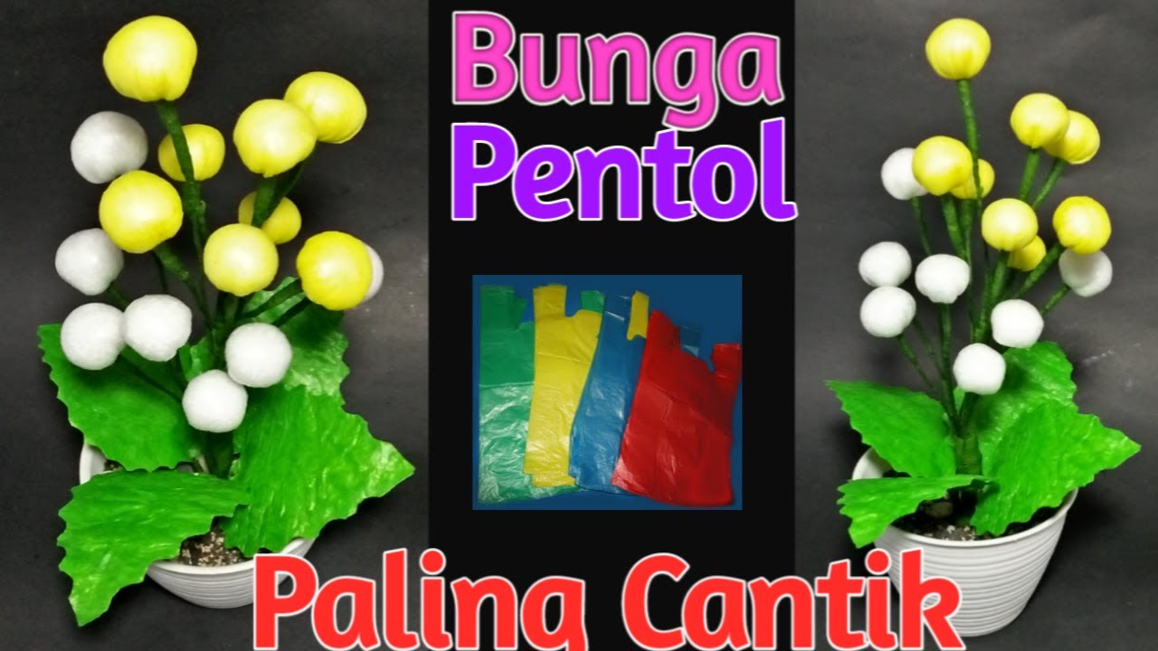 Bunga Pentol Paling Cantik - YouTube