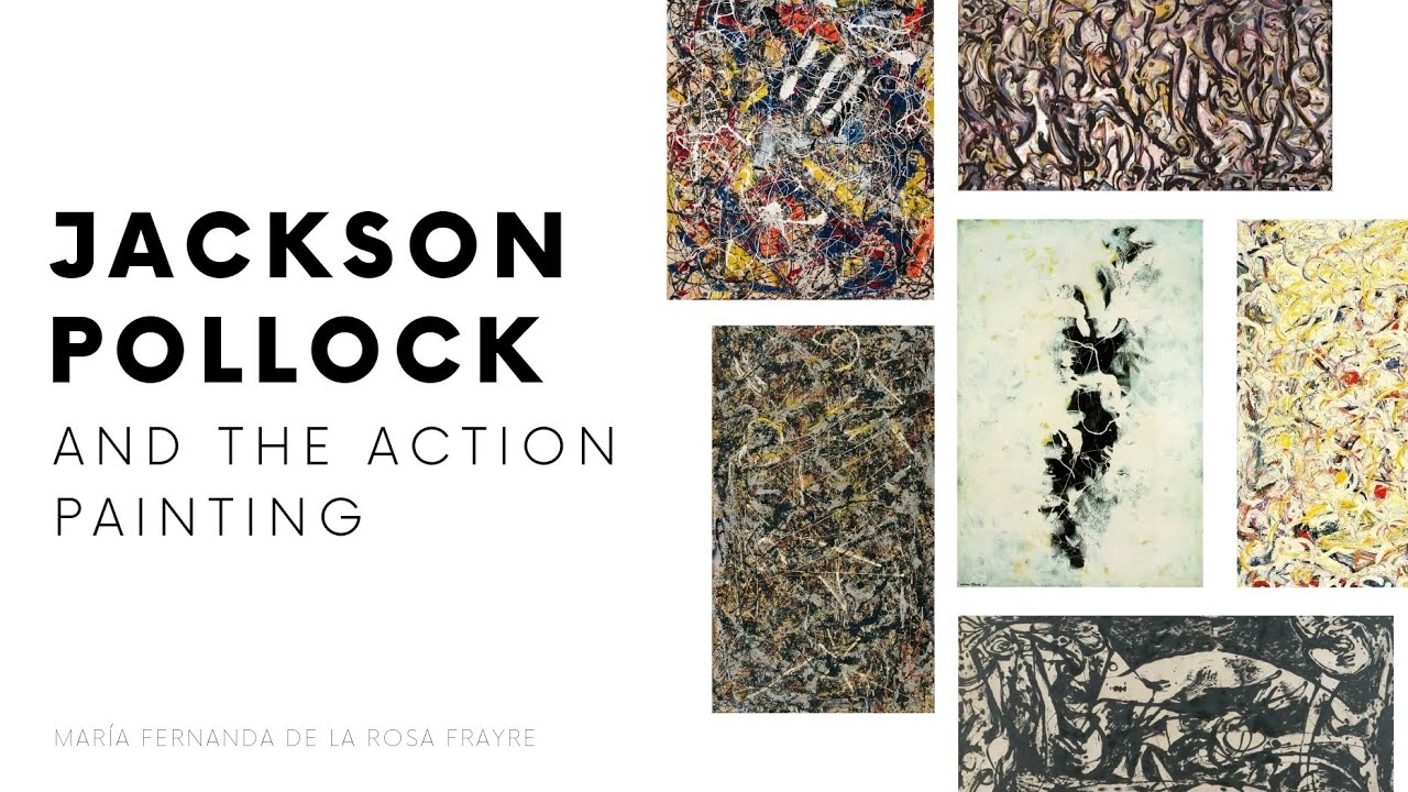 Jackson Pollock and the action painting - YouTube