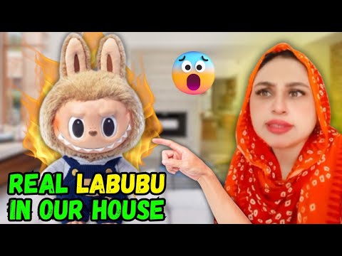 👉 Real Labubu Caught in Our House 😱 | Scary Toy Comes to Life - YouTube